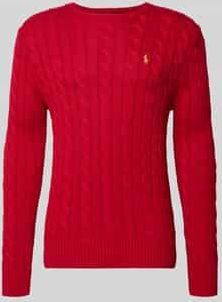 Polo Ralph Lauren Strickpullover mit Label-Stitching