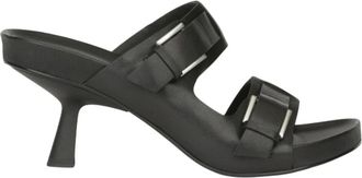 Ash Ash, Femme, Chaussures, Noir, Taille: 38 EU Jakarta Heeled Mule