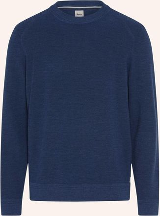 Brax Brax Strickpullover Style Roy blau