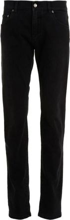 Dolce & Gabbana Homme, Jeans, Bleu, Taille: L Jean Slim Stretch