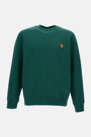 Maison Kitsun&eacute; Felpa Fuchskopf