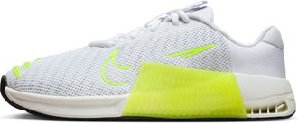 Nike Nike Damen-Trainingsschuh Metcon 9 Damen-Trainingsschuh, White/Volt-Cyber-Summit White, DZ2537-105, 42.5 EU (W 10.5 US)