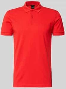 HUGO BOSS Regular Fit Poloshirt aus reiner Baumwolle Modell PIO 1