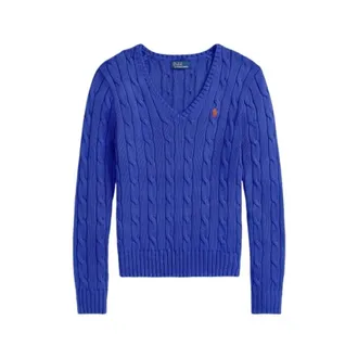Polo Ralph Lauren Damen, Strickwaren, Blau, 2XLGr&ouml;&szlig;e