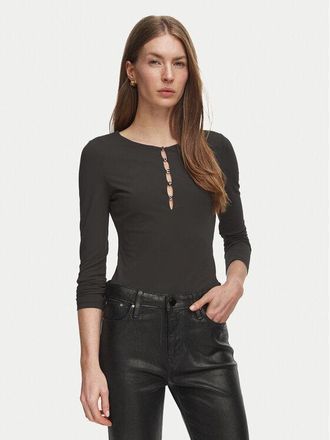 Guess Body W6BP21 K6256 Braun Slim Fit
