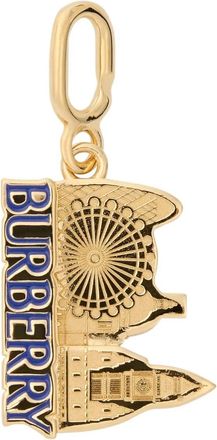 Burberry ^ breloque Skyline - Bleu