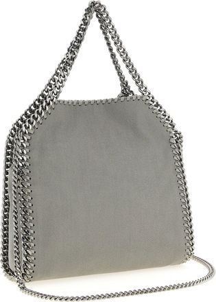 Stella McCartney Falabella Leather Bag - Grey