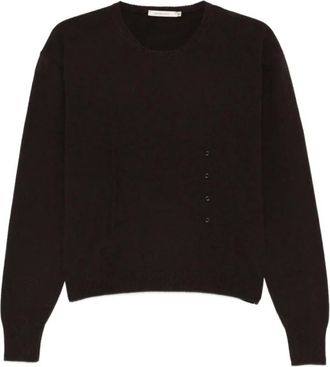 Paloma Wool Paloma Wool, Femme, Pulls, Brun, Taille: 42 FR Pulls &agrave; col rond