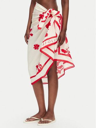 Seafolly Pareo Mayflower 55734-SG Rot