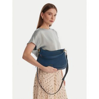 Coccinelle Handtasche Coccinelle U45 Coccinellenory E1 U45 13 02 01 Dunkelblau