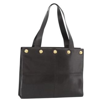 Ferragamo Pre-owned Leder Handtaschen - - Pre-owned - Damen - Braun - ONE SIZE