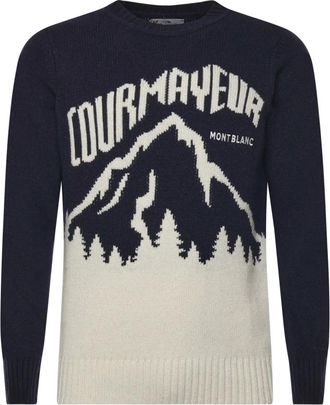 MC2 Saint Barth Herren, Strickwaren, Mehrfarbig, XLGr&ouml;&szlig;e