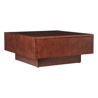 Ferm Living Table basse avec tiroir en bois FSC Blur Storage Ferm Living