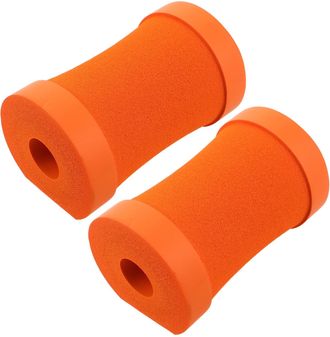 SOLUSTRE 2 St&uuml;ck 2 St&uuml;ck Rutschfeste Ellbogenpolster und Handgelenkst&uuml;tze f&uuml;r Plank Liegest&uuml;tze Dicke Yogamatte Sto&szlig;d&auml;mpfend Ergonomisch Fitness Zubeh&ouml;r f&uuml;r Zu