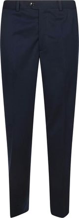 Circolo 1901 Homme, Pantalons, Bleu, Taille: L Pantalone Chino Piquet