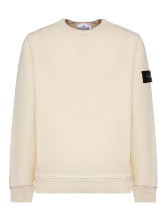 Stone Island Sweatshirt - Wei&szlig;