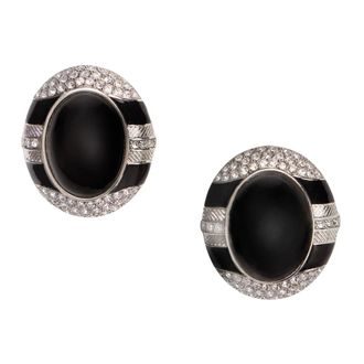 Roberto Cavalli Boucles doreilles - Femme - Accessoires - Noir - Taille: ONE Size