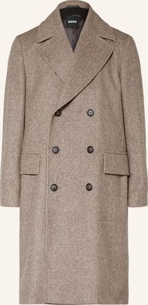 HUGO BOSS Wollmantel Jared braun