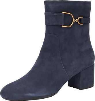 Geox Femme D Eleana Ankle Boot, Jean Dk,41 EU