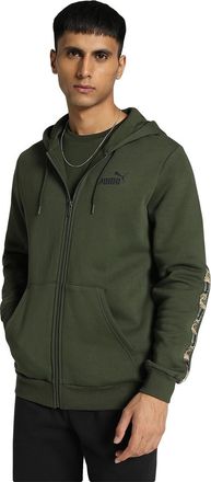 Puma Ess Tape Camo Full-Zip Hoodie Fl Sweatshirt Unisex Erwachsene