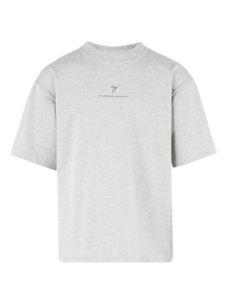 Giuseppe Zanotti t-shirt LR-62 - Gris