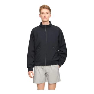 Elvine Herren, Jacken, Blau, LGr&ouml;&szlig;e