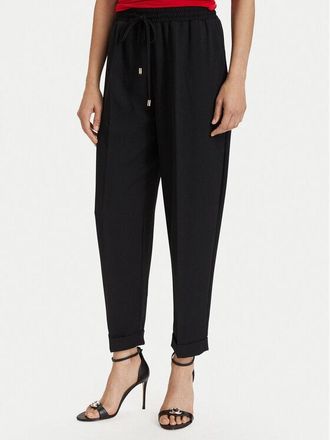 Access Fashion Stoffhose 63-5101-183 Schwarz Regular Fit