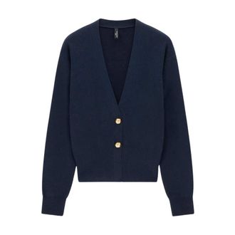 Marciano Cardigan Court Helsinki - Femme - Pulls - Bleu - Taille: 38 FR