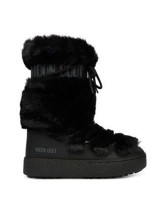 Moon Boot Moon Boot Schneeschuhe Mb Ltrack Faux Fur High Wp 80D2450210 Schwarz