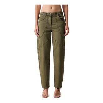 Liu Jo Tapered Hosen - - Trousers - Damen - Gr&uuml;n - W31