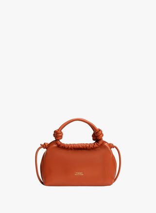 Tommy Hilfiger Sac &agrave; bandouli&egrave;re en cuir souple