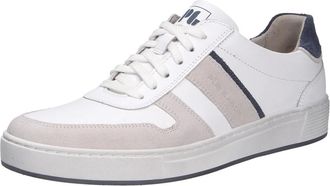 Gabor Herren Schn&uuml;rsneaker aus Premium Leder - - Shoes - Herren - Wei&szlig; - 44 EU