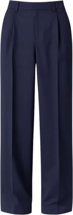 Pantaloni Torino Femme, Pantalons, Bleu, Taille: 40 FR Lola Wide Pantalons