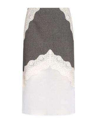 Jil Sander HOSEN & R&Ouml;CKE - Midi-R&ouml;cke auf YOOX.COM