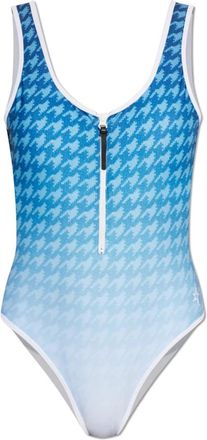 Perfect Moment Femme, Maillots de bain, Bleu, Taille: 42 FR Maillot de bain une pi&egrave;ce