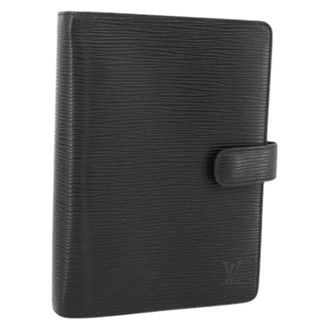 Louis Vuitton Pre-owned Day Planner Cover - - Pre-owned - Damen - Schwarzk - ONE SIZE