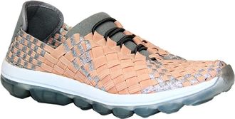 bernie mev. Victoria Gummies Damen Mode Turnschuhe (Blush Silver Metallic, EU Schuhgr&ouml;&szlig;ensystem, Erwachsene, Damen, Numerisch, M, 39)