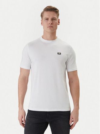 Karl Lagerfeld T-Shirt 755052 562235 Wei&szlig; Regular Fit