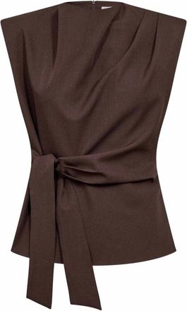 Co'Couture Femme, Tops, Brun, Taille: 42 FR Hauts
