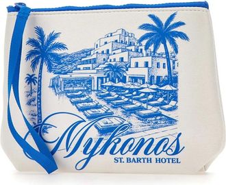 MC2 Saint Barth Femme, Sacs, Multicolore, Taille: ONE Size Aline Pouch