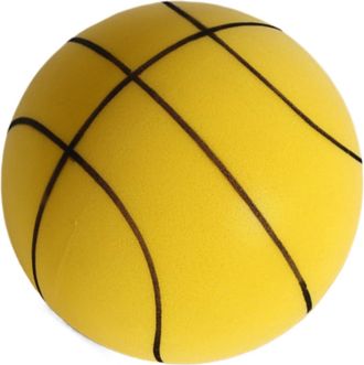Generic Generisch Schaumstoff-Basketball 18cm/21cm/24cm | Indoor-Spielzeug F&uuml;r Kinder | Ger&auml;uschlos | Lautloser Basketball | Waschbares, Langlebiges Und Robus
