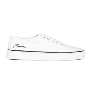 Jacquemus Homme, Chaussures, Blanc, Taille: 46 EU Les Fefe Baskets