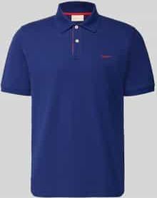 GANT Regular Fit Poloshirt mit Logo-Stitching
