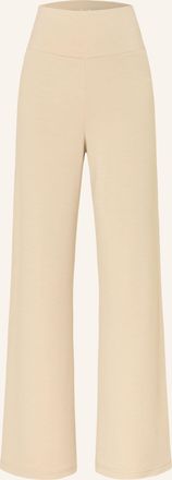 super.natural Leggings Comfy Culotte Mit Merinowolle weiss