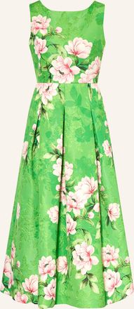 Lunatica Milano Lunatica Milano Jacquard-Kleid gruen