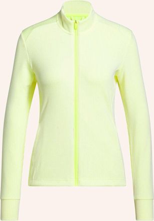 adidas Performance Texture Full Zip Jacke gelb