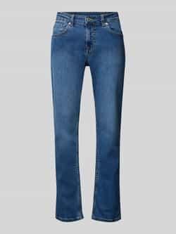 Pepe Jeans London Straight Fit Jeans aus Baumwoll-Mix Modell CASH