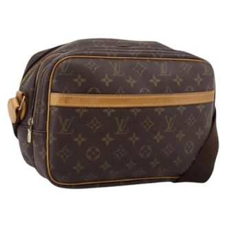 Louis Vuitton Pre-owned Vintage Monogram Umh&auml;ngetasche - - Pre-owned - Damen - Braun - ONE SIZE