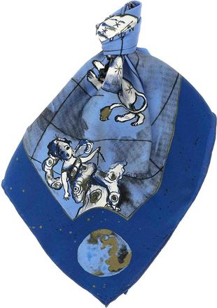 Diane Von F&uuml;rstenberg &Eacute;charpe - Bleu Clair