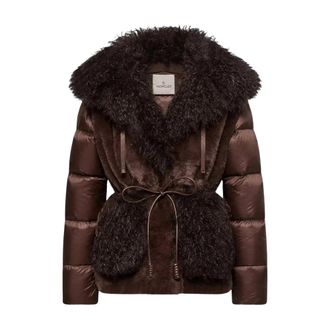 Moncler Immersif Jacke - - Jackets - Damen - Braun - XS